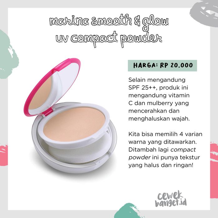 Rekomendasi 4 Compact Powder Lokal Ber-SPF di Bawah 50 Ribu Ini ...