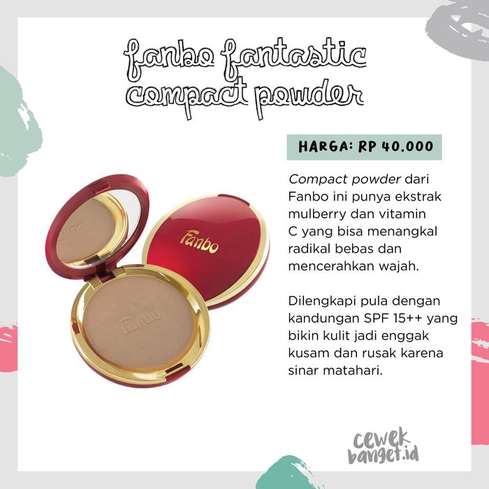 Rekomendasi 4 Compact Powder Lokal Ber-SPF di Bawah 50 Ribu Ini ...