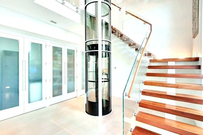 Walau Dirasa Masih Tabu, Siapa Sangka Bangun Lift di Rumah Minimalis ...
