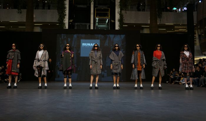 Hari Pertama Penyelenggaraan 23 Fashion District 2018, Agus Sunandar ...