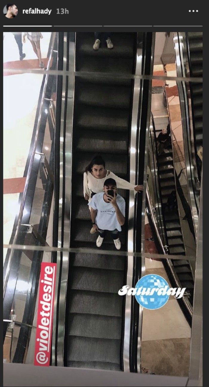 5 Potret Menawan Violet Desiree, Pacar dari Aktor Refal Hady! - CewekBanget