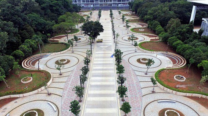 Berkat Yori Antar, Taman GBK Senayan Sukses Berstandar Internasional ...