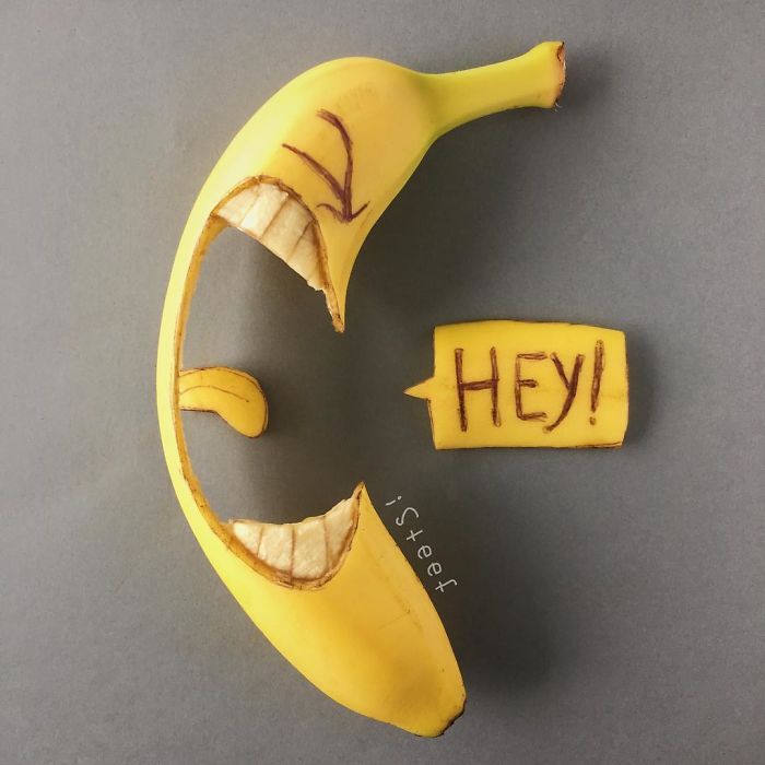 Kreatif! Seniman Ini Mengubah Pisang Menjadi Karya Seni yang Menarik - Bobo