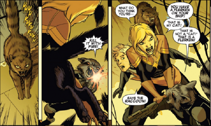 Apa sih Sebenarnya Flerken yang Merupakan Wujud Asli Goose, Kucing ...