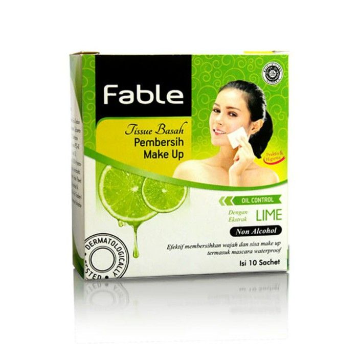 Inilah 6 Rekomendasi Tisu Pembersih Makeup yang Praktis Dipakai ...