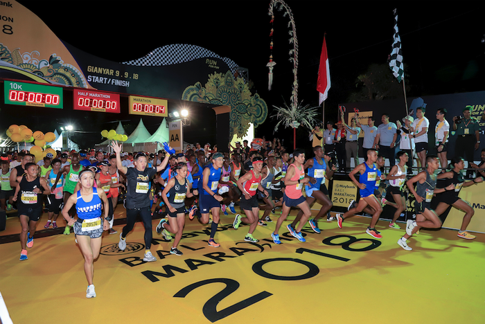 Maybank Bali Marathon 2018, Ketika Gelaran Olahraga Bertemu Keindahan ...