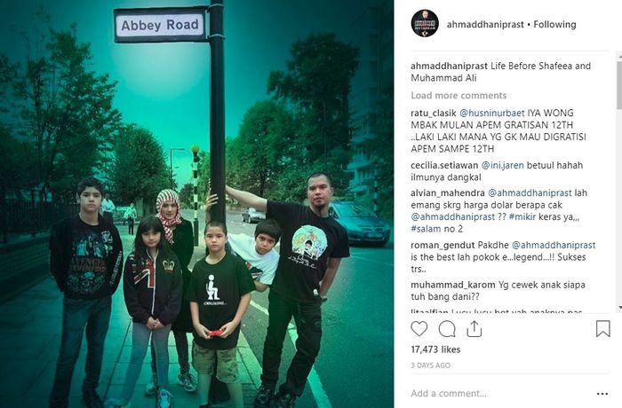 Dul Jaelani Posting Foto Mesra Ahmad Dhani Dan Maia Estianty Jaman Dulu Begini Respon Ahmad Dhani