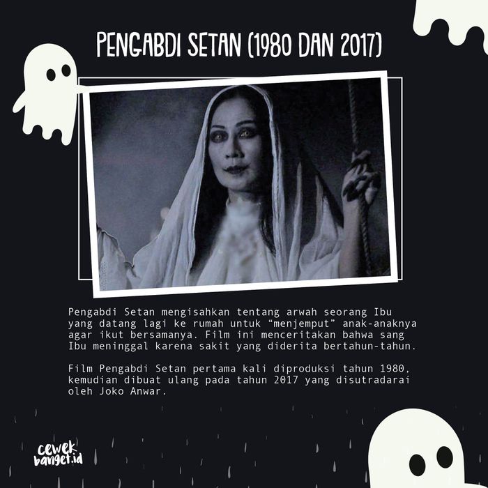 Bikin Merinding! Ini 5 Film Horor Indonesia Paling Mengerikan - CewekBanget