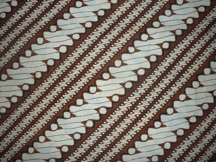 Hari Batik Nasional, Motif Batik Simpel Ini Hanya Boleh Dipakai Raja ...