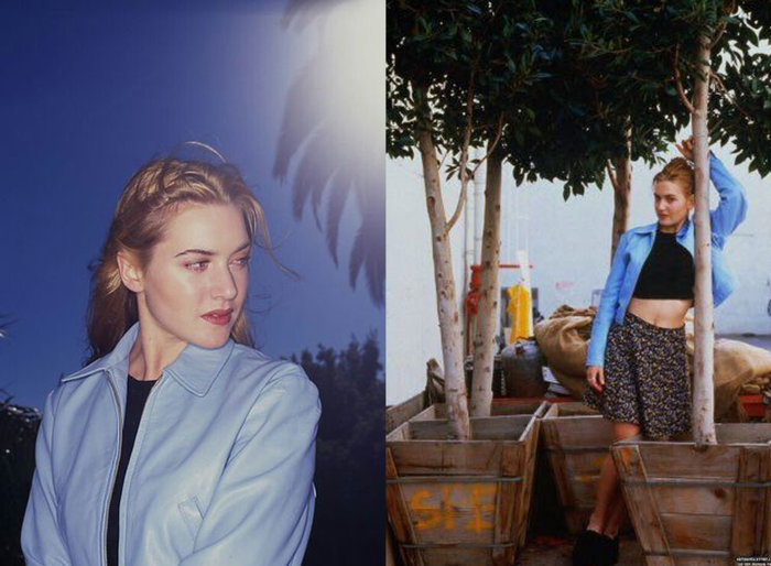 Ulang Tahun ke-43, 10 Foto Masa Muda Kate Winslet Ini Bikin Pangling ...