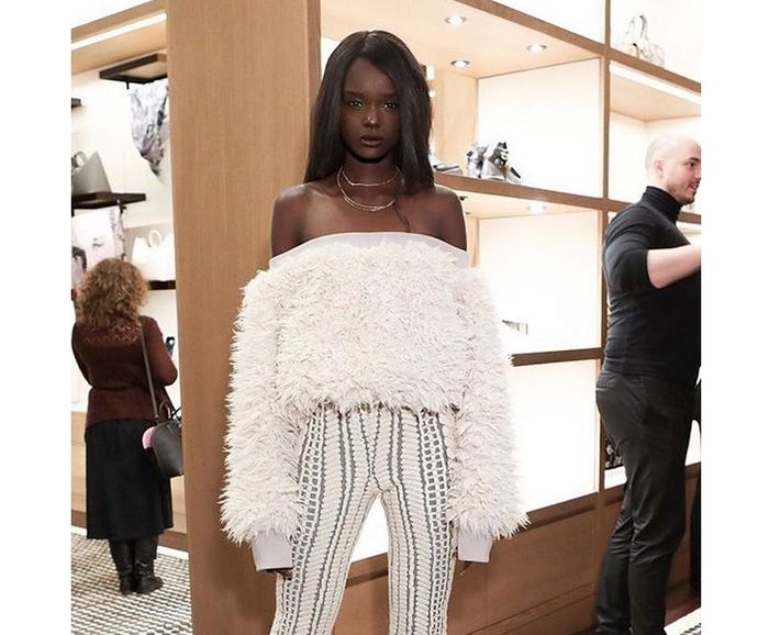 Disebut Barbie Hidup dan Mirip Rihanna, Yuk Intip Gaya Fashion Model ...