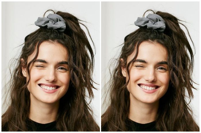 Lihat 5 Inspirasi Gaya Ikatan Rambut Menggunakan Scrunchie Hair - Semua ...