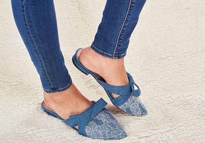 Bisa Curi Perhatian, Model Selop Begini Ternyata Makin Kekinian, loh ...