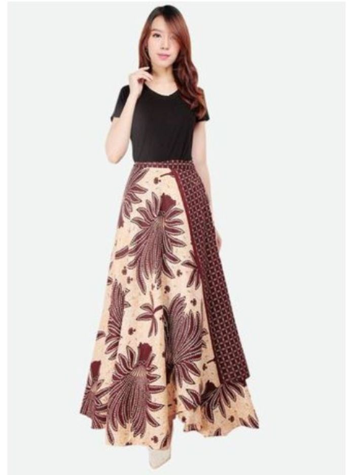 Inspirasi Batik Hijab Modern untuk Pilihan Outfit Kondangan dengan ...