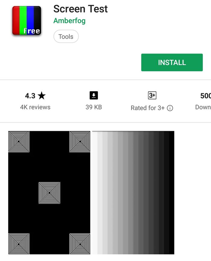 Belajar Teknologi, Bagaimana Cara Cek Screen Bleeding Pada Layar Hape ...