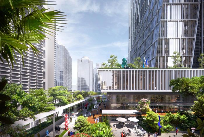Sequis Tower Dari Indonesia Raih Penghargaan The International