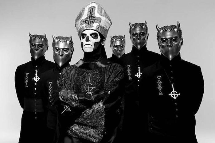 Ditanya Tentang Band yang Menginspirasi Dalam Berkarya, Vokalis Ghost ...