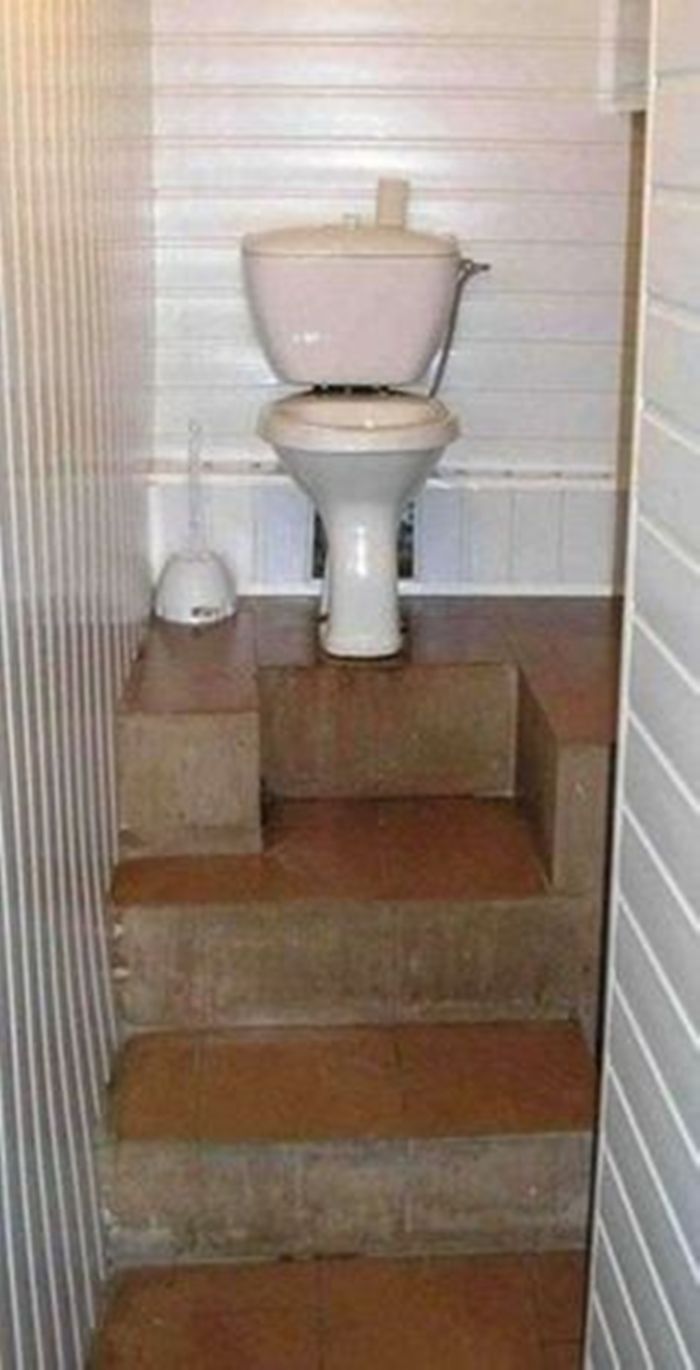 8 Desain Toilet Paling Aneh Ini Bikin Kita Tak Ingin Masuk, Berani ...