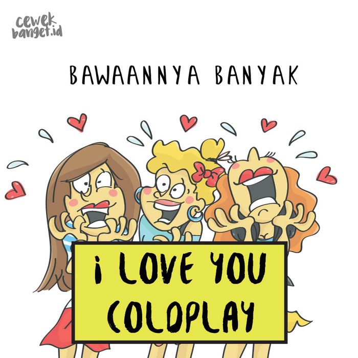 Ini 7 Tipe Penonton Konser Musik yang Pasti Pernah Kita Temui - CewekBanget