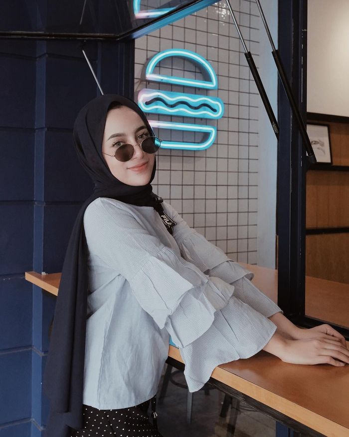 Kamu Wajib Tahu 5 Tutorial Hijab Kekinian Andalan Selebgram Hijabers ...