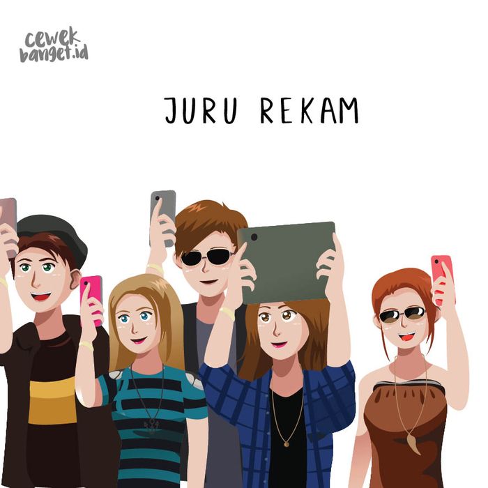 Ini 7 Tipe Penonton Konser Musik yang Pasti Pernah Kita Temui - CewekBanget