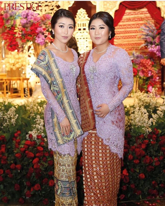 5 Tren Model Kebaya Modern dengan Paduan Selendang untuk Tampil Lebih ...