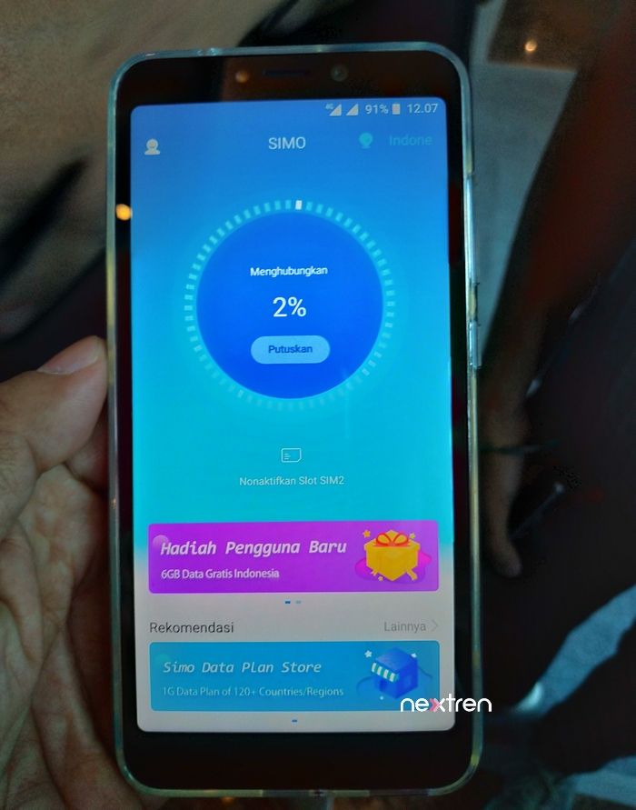 Ini Rahasia Hape Wiko Bisa Internetan Tanpa Simcard dan WiFi, Keren ...