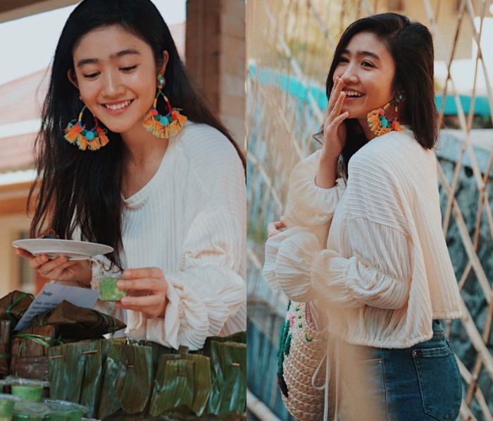 Tampil Kece dengan Rekomendasi Anting Unik ala Febby Rastanty - Stylo