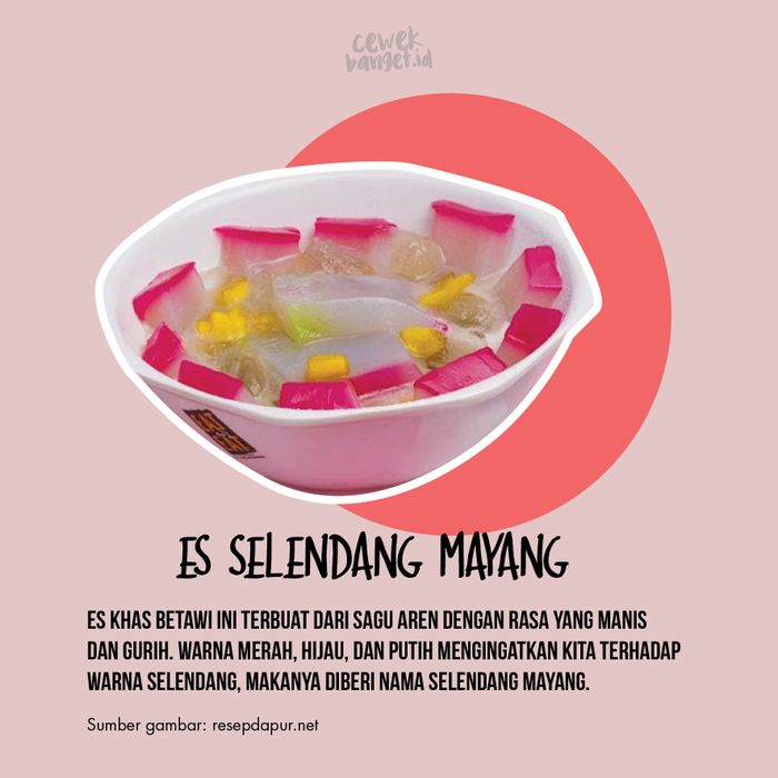 11 Minuman Es Tradisional Khas Indonesia yang Dijamin Bikin Ngiler ...