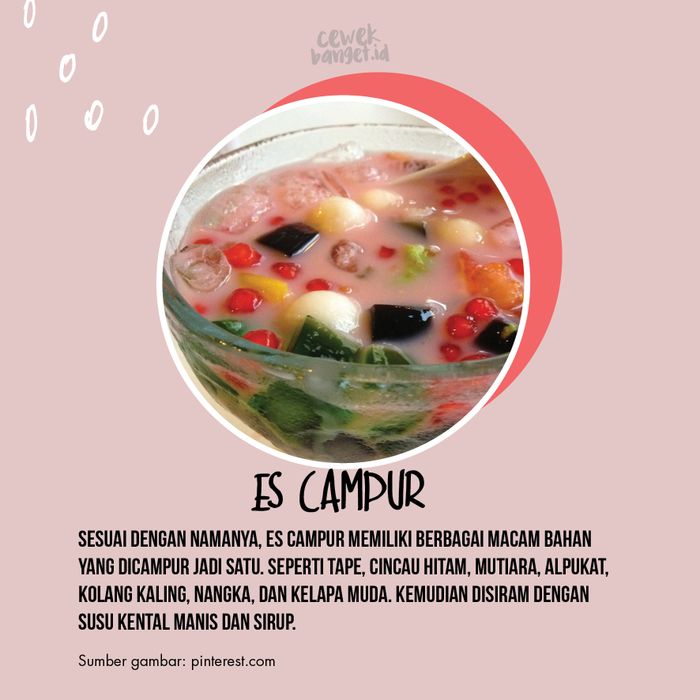 11 Minuman Es Tradisional Khas Indonesia yang Dijamin Bikin Ngiler ...