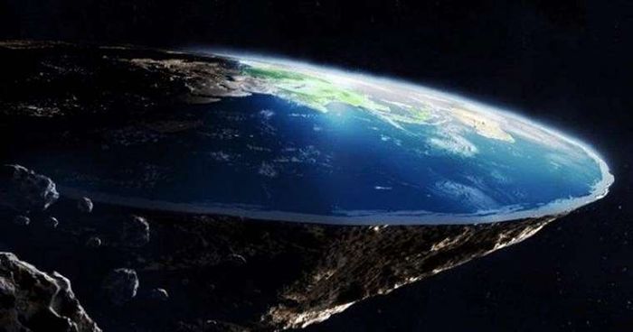 Setelah Bumi Datar, Kini Hadir Konsep Teori Bumi 'Donat', Ini ...