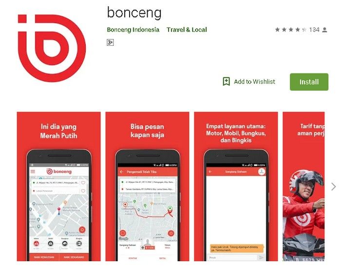 3 Aplikasi Ojek Online Terbaru di Indonesia Saingi Goje dan Grab, Ada yang Viral - Semua Halaman ...