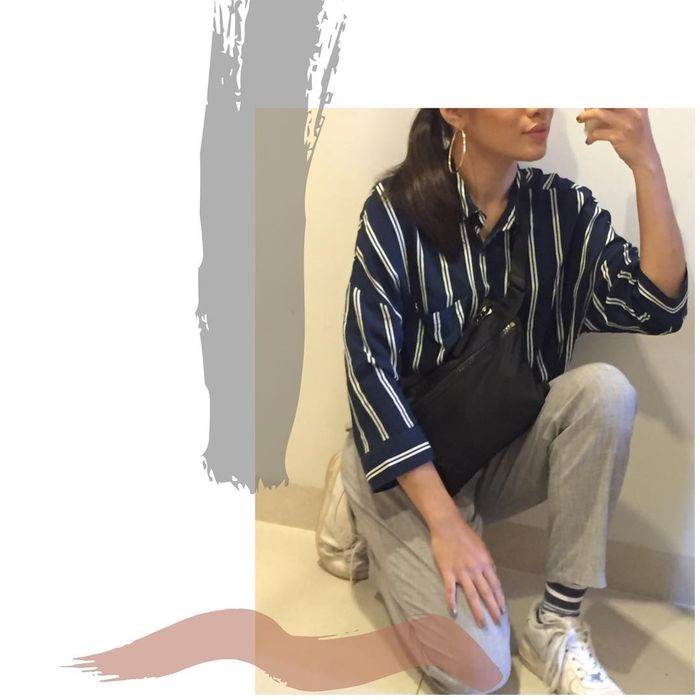 8 Gaya Trendy Cantika Abigail, Putri Penyanyi Jean Pattikawa - Semua ...