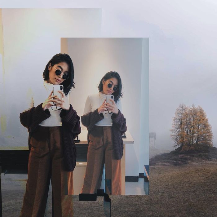 8 Gaya Trendy Cantika Abigail, Putri Penyanyi Jean Pattikawa - Semua ...