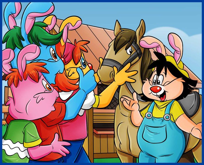 Cergam Anak: Bibi Mimi Marah - Bobo