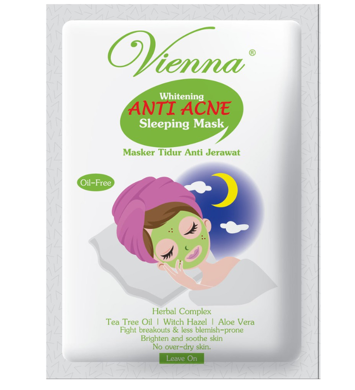 5 Rekomendasi Sleeping Mask Brand Lokal Agar Wajah Lembap dan Glowing - Stylo