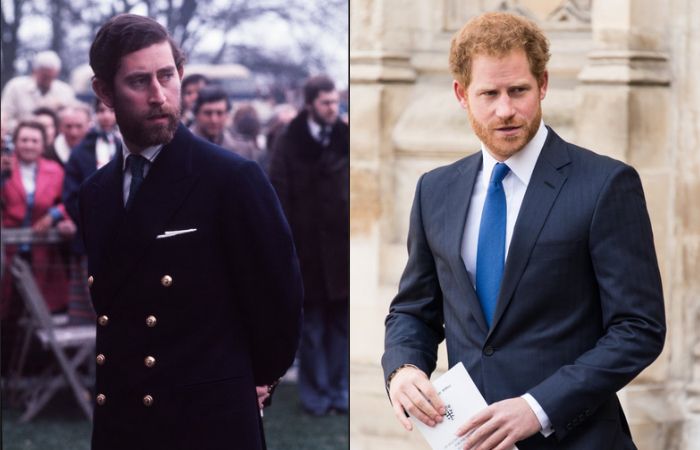 Penampilan Pangeran Charles Muda dalam Foto Jadul Ini Dibilang Mirip ...