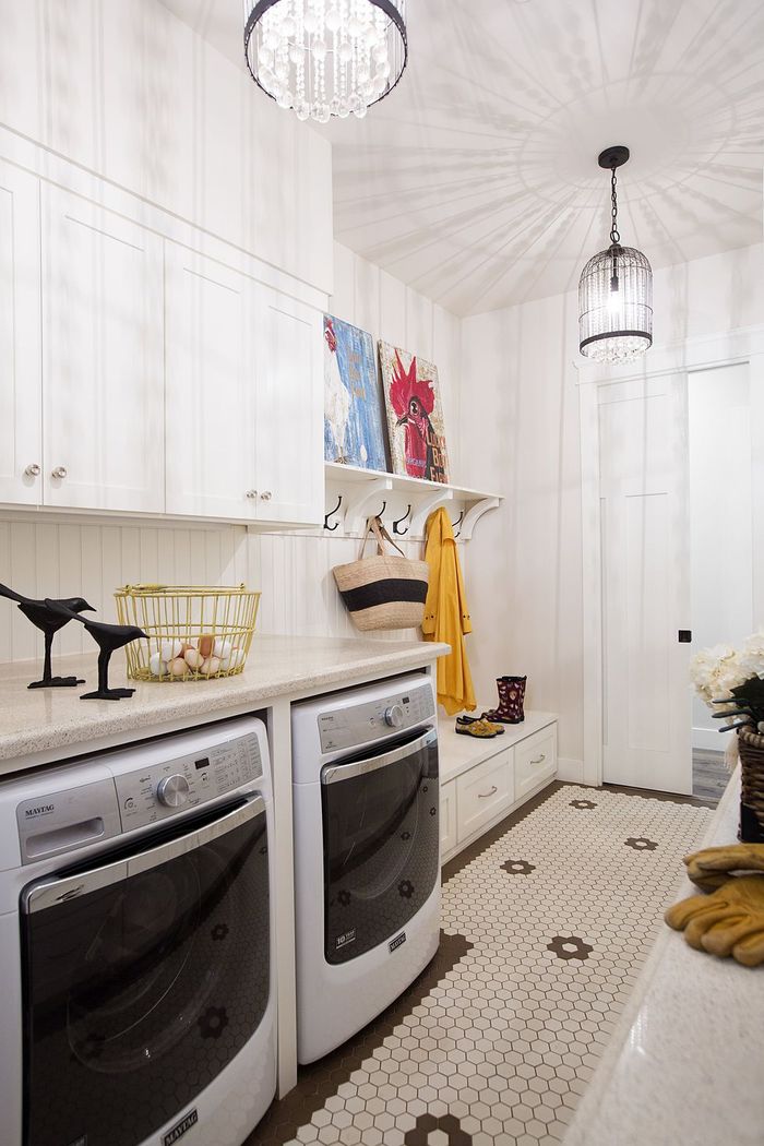 7 Inspirasi Desain Laundry Room, Tidak Sekedar Ruangan untuk Mencuci ...