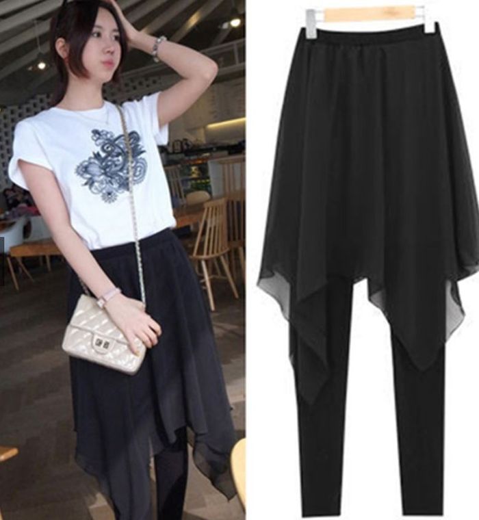 Rekomendasi Legging Rok ala Helmi Nursifah untuk Hijabers yang Praktis ...