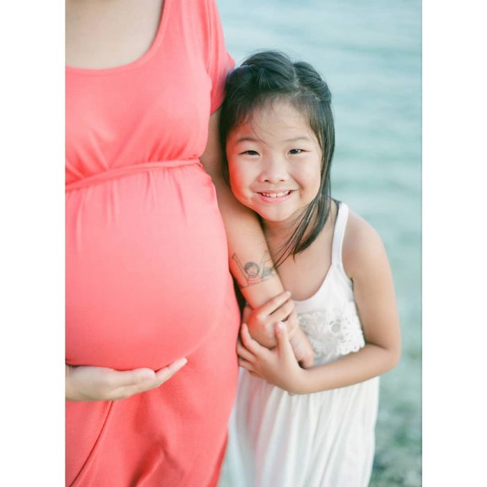 Cici Panda Mewek Ketika Anak Pertamanya Cemburu ke Adik Bayinya