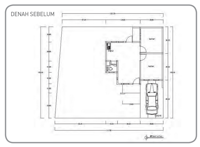 Ide Renovasi Rumah Tipe 46, Tak Perlu Bertingkat Sampai 2 Lantai ...