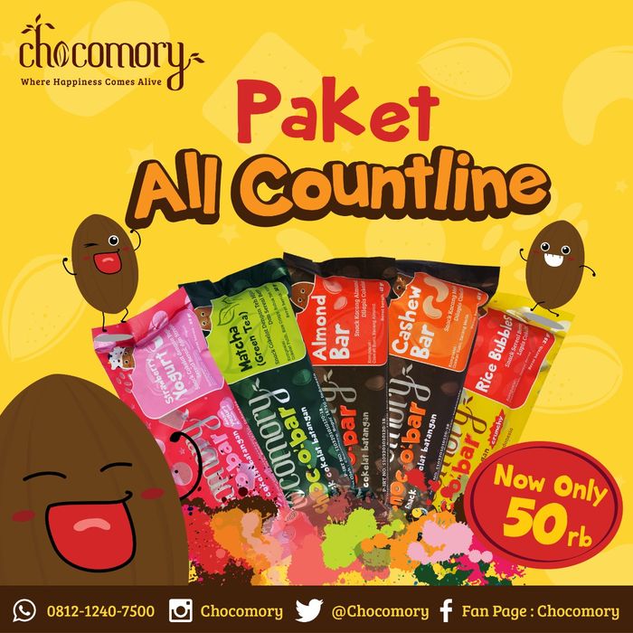 Chocomory, Inovasi Produk Cokelat dengan Sensasi Rasa Luar Biasa dari ...