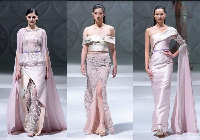 Koleksi Adora Desainer Susan Zhuang di Fashionality 2018 by APPMI Jawa Barat Hadirkan Gaun ...