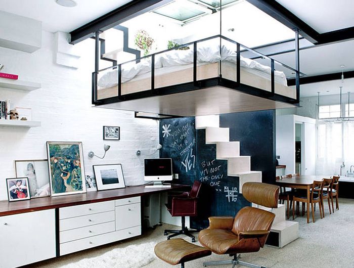 10 Inspirasi Desain Apartemen Tipe Studio, Keren Walau Berukuran Kecil ...