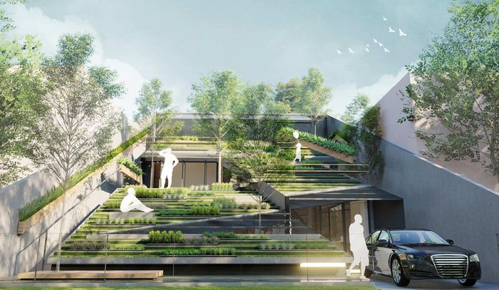 Juara 1 Mitra 10 Architecture Design Competition: Permaculture House ...