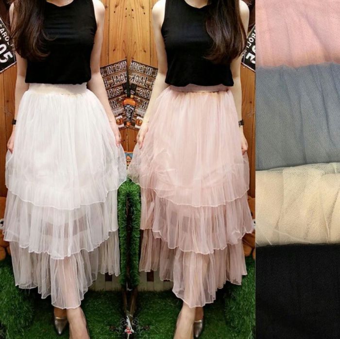Rekomendasi Rok Tutu Layer ala Audi Marissa dengan Harga Terjangkau ...