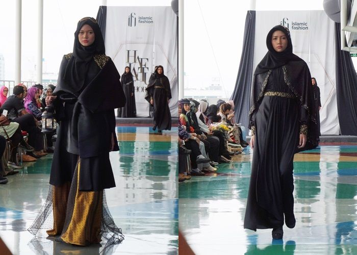 Inspirasi Tren Gaya Hijab 2019 dengan Nuansa Hitam untuk Kondangan dari ...