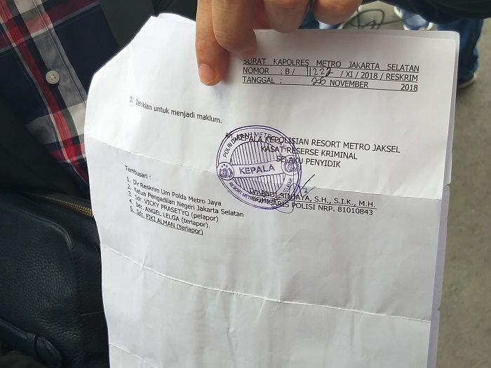 Angel Lelga Sayangkan Pihak Vicky Prasetyo yang Tak Memeriksa Kesalahan ...