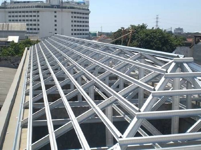 Mau Tau Komposisi Baja Ringan Yang Bikin Tahan Cuaca? Ini Dia! - Semua ...