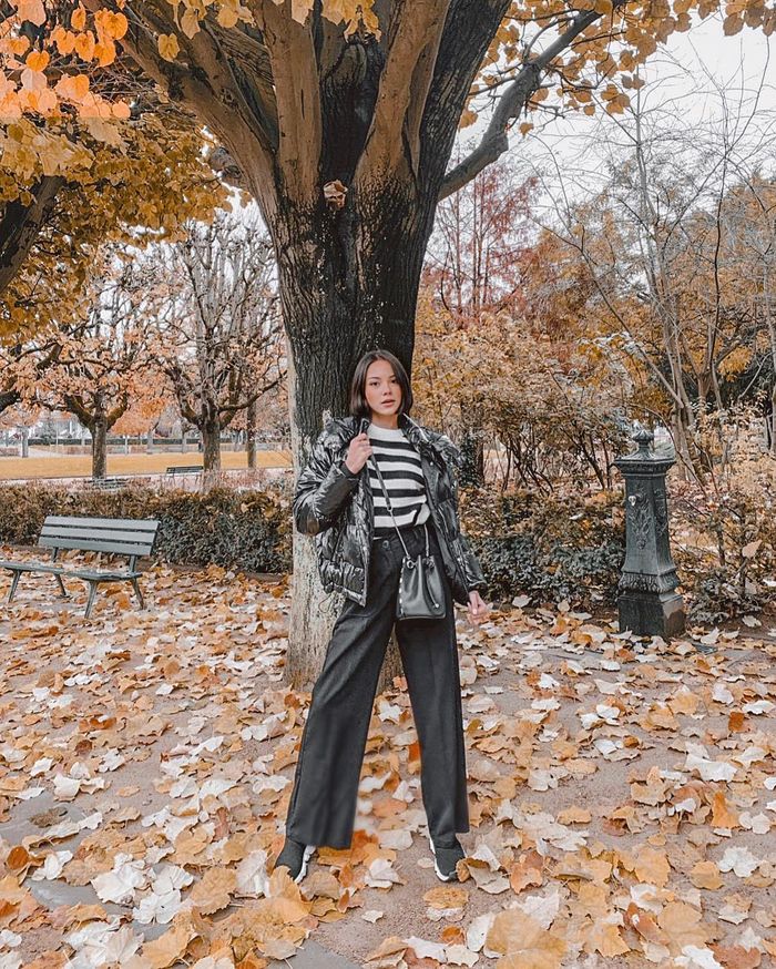 Deretan Potret Modis Alyssa Daguise Pacar Al Ghazali yang Kekinian - Stylo